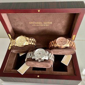 MICHAEL Michael Kors | Accessories | Michael Kors Runway Chronograph ...